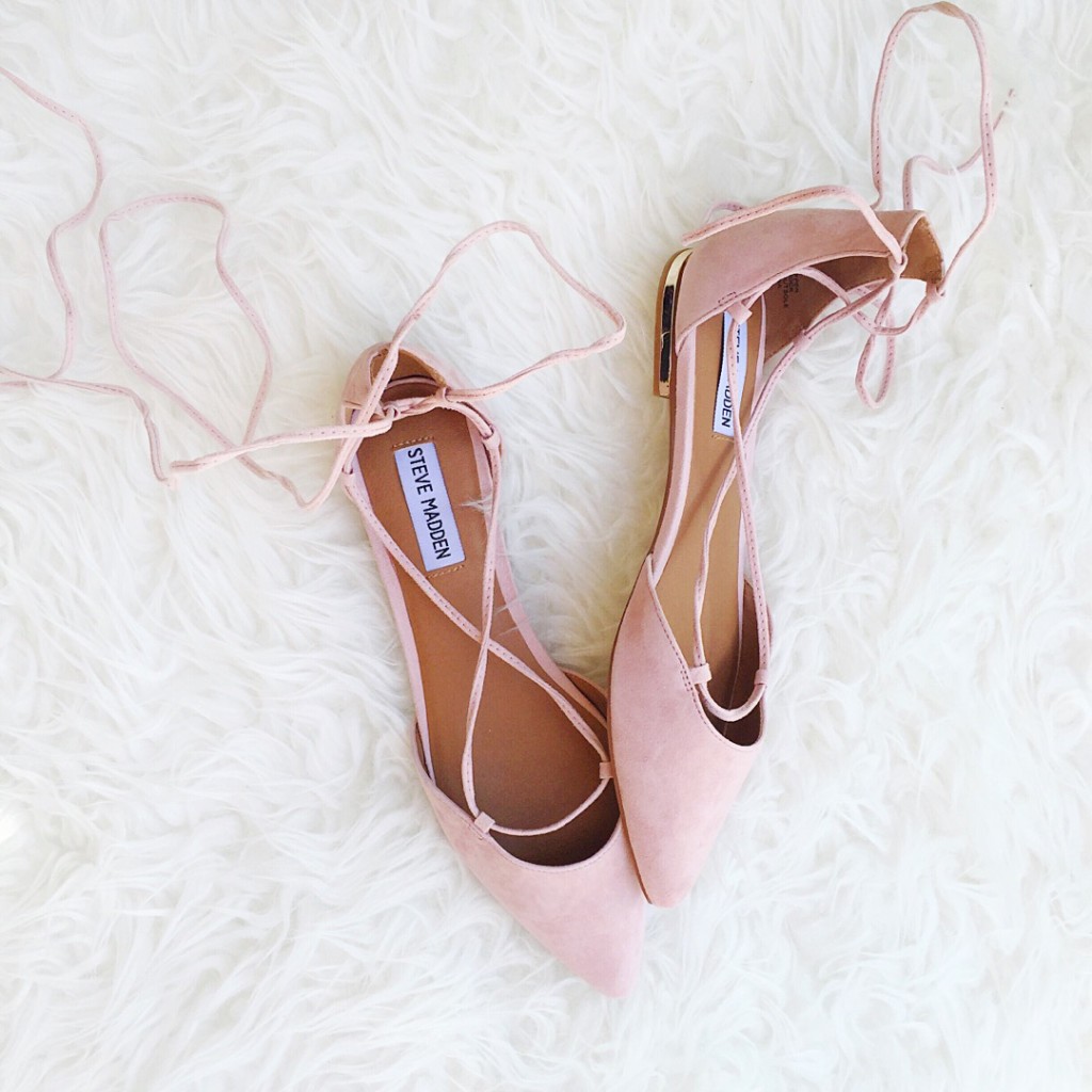 Trend: Lace Ups - Kailee Wright