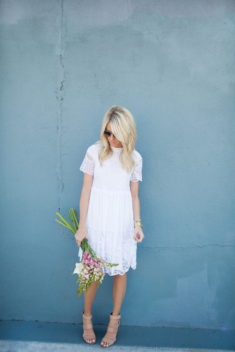 Little White Dress - Kailee Wright
