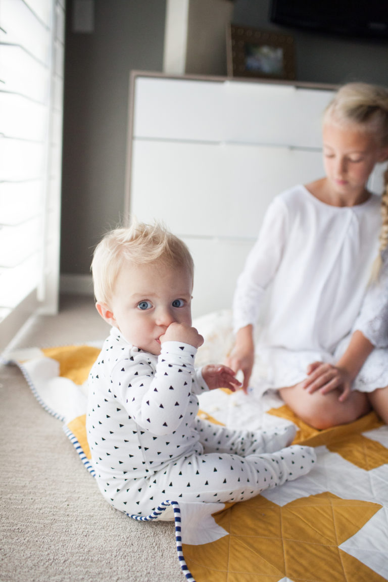 Little Wife Power House Quilt - Kailee Wright