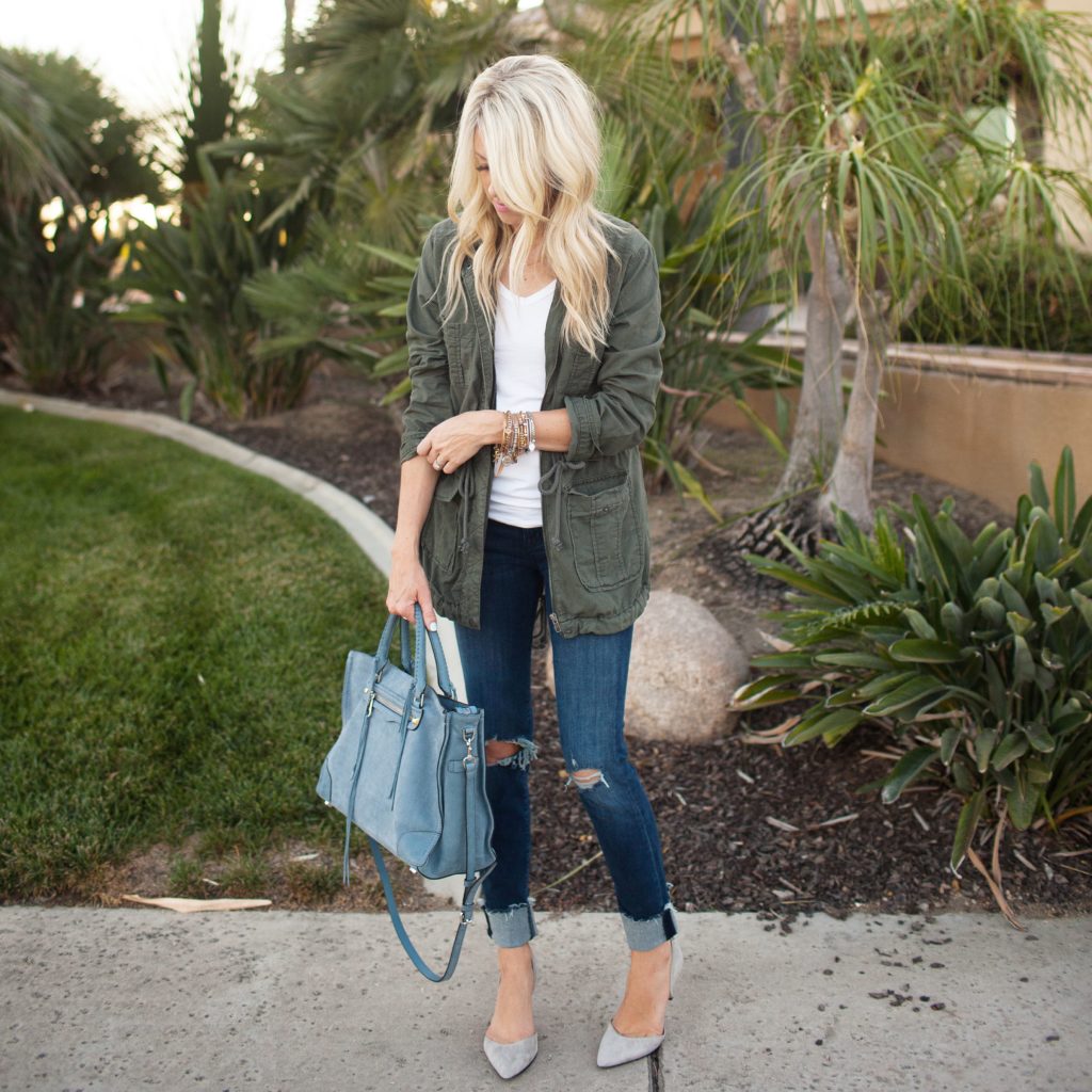 Perfect Jacket for Fall - Kailee Wright