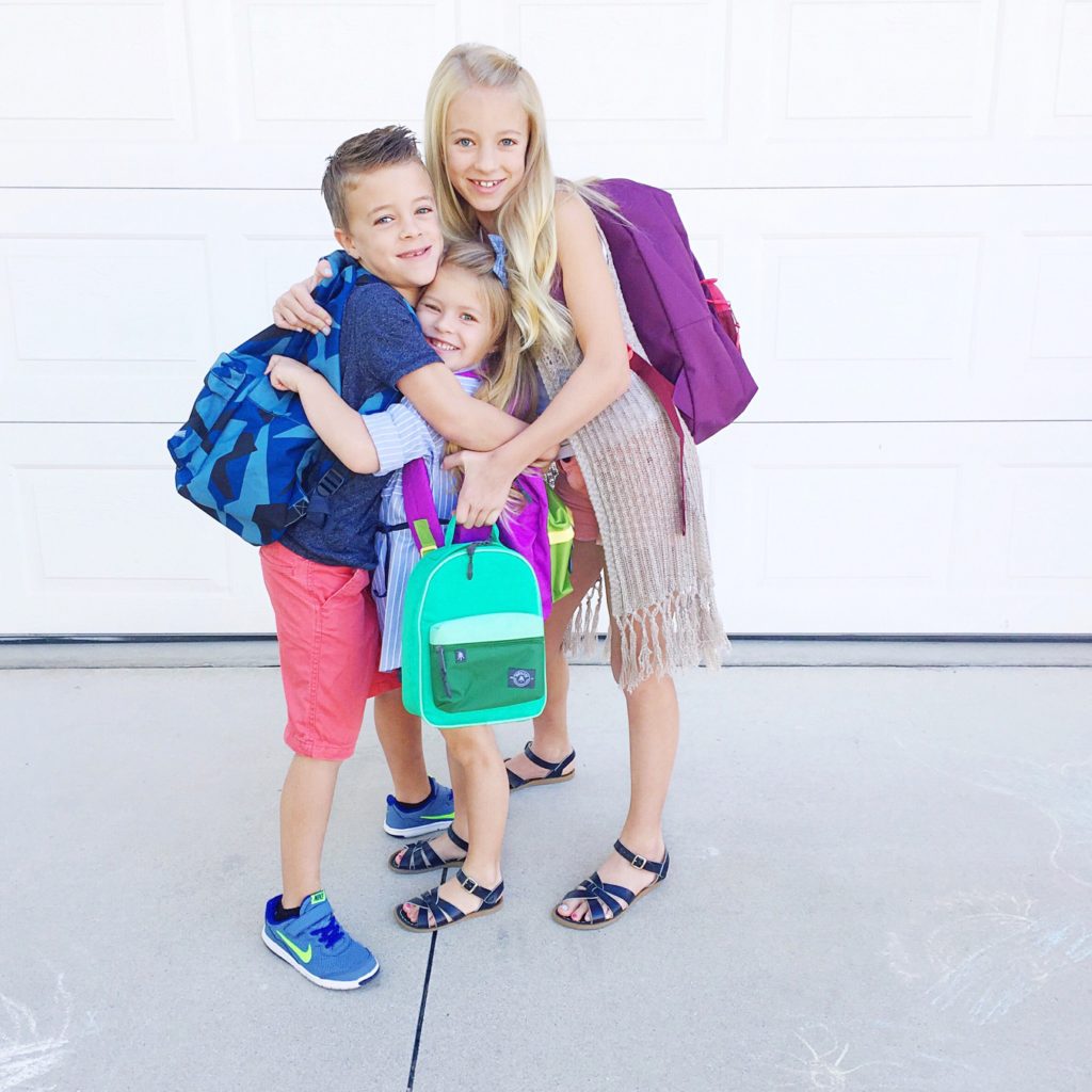 First Day Back to School - Kailee Wright