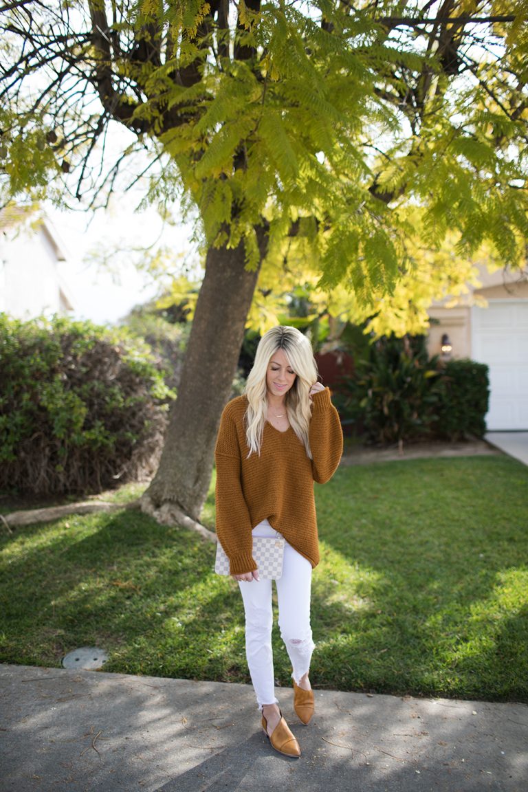 My favorite sweaters - Kailee Wright