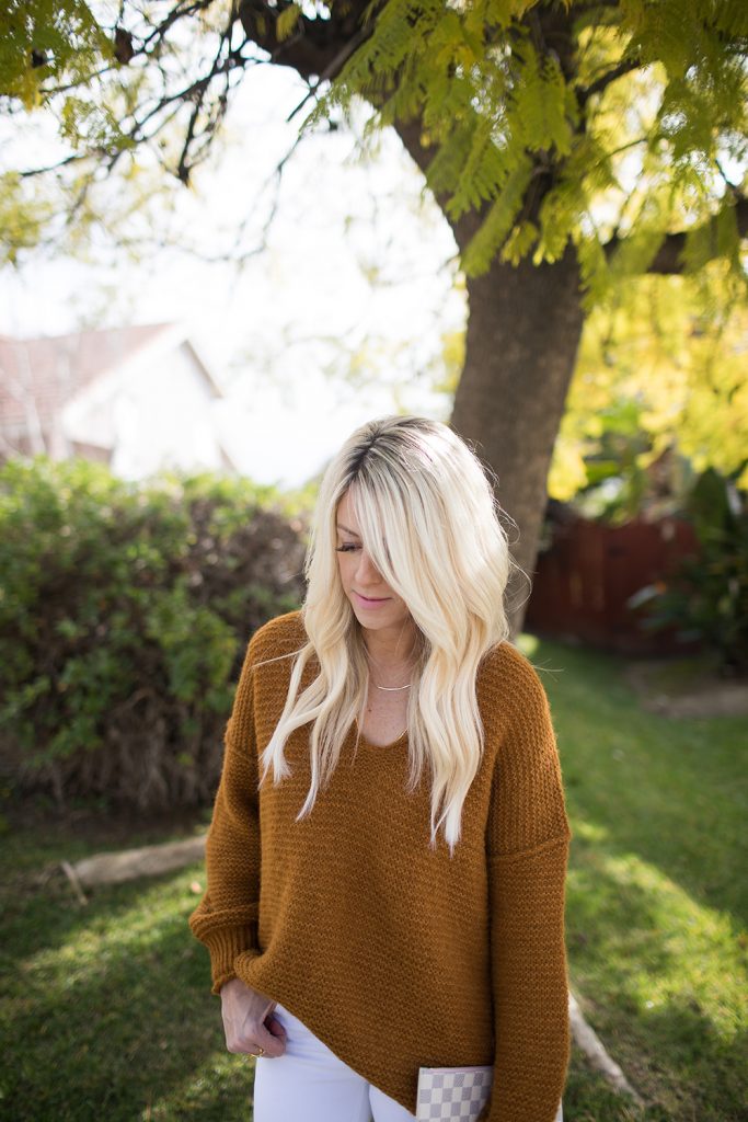 My favorite sweaters - Kailee Wright