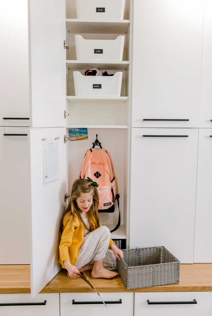 Our Home: A Look Inside Our Lockers - Kailee Wright