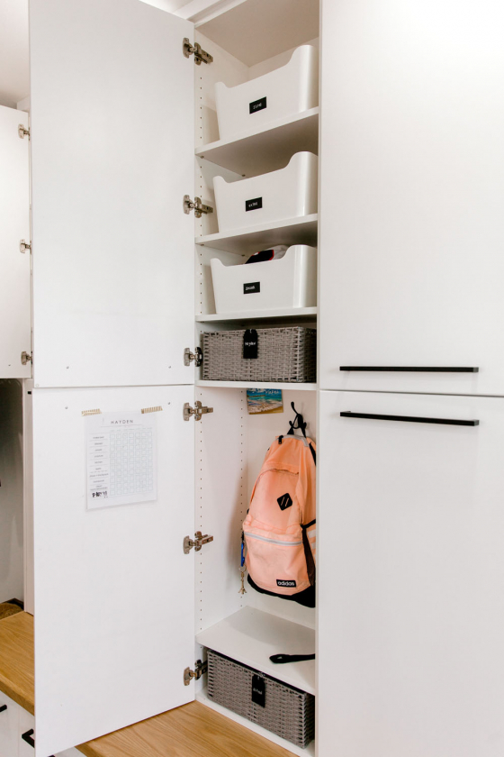 Our Home: A Look Inside Our Lockers - Kailee Wright