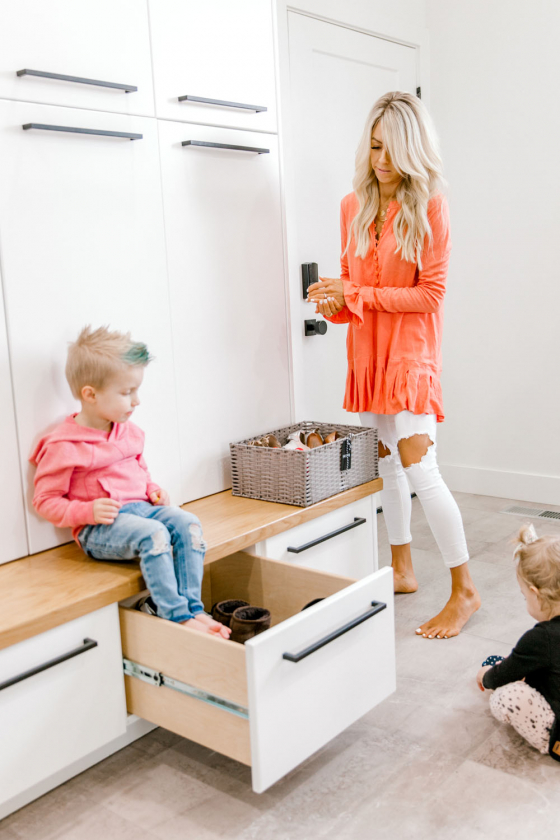 Our Home: A Look Inside Our Lockers - Kailee Wright