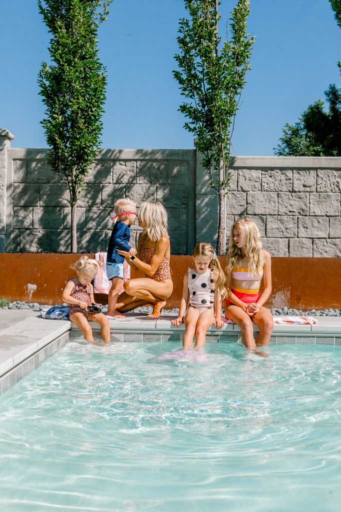 Our Home: The Pool + Gym - Kailee Wright