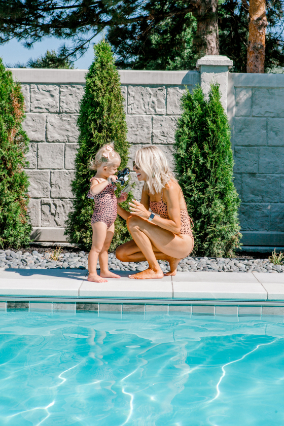 Our Home: The Pool + Gym - Kailee Wright