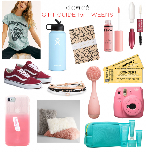13 Gift Ideas Your Girl Teens + Tweens Will Love - Kailee Wright