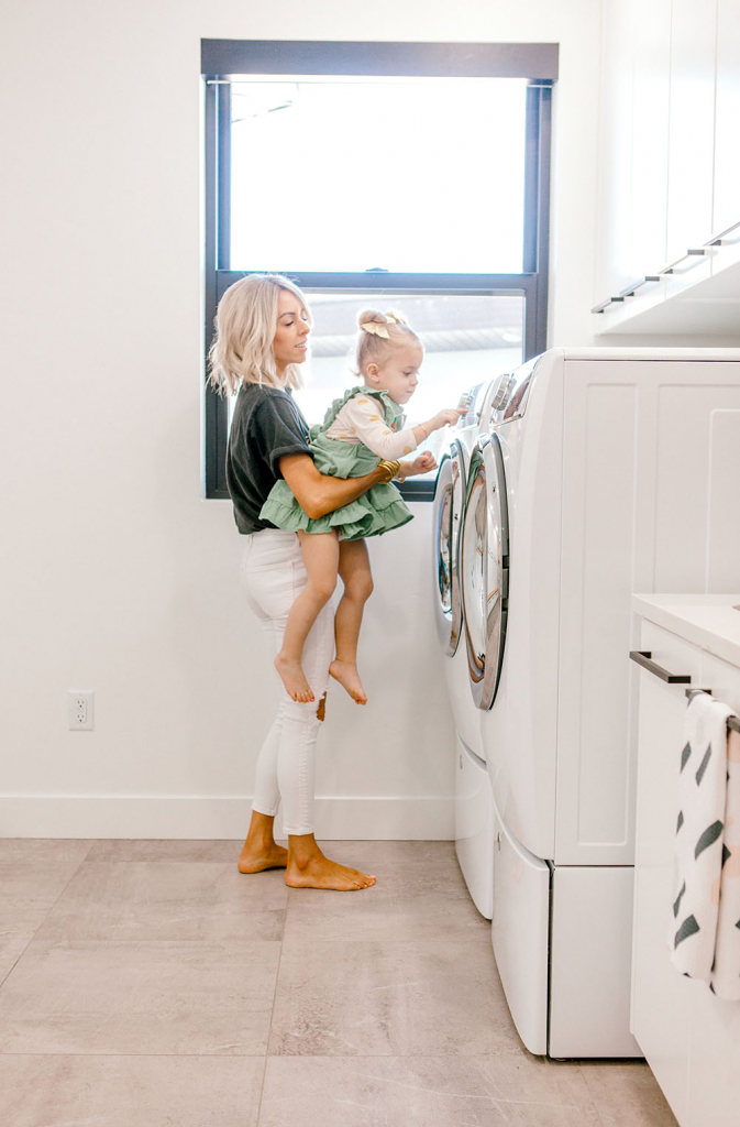How to Get Your Kids Involved with Laundry + Stay on Top of It - Kailee ...