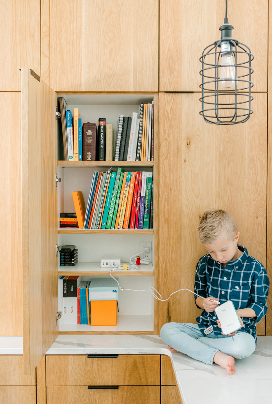 How To Set Up an At Home Charging Station - Kailee Wright