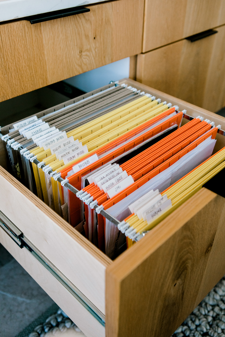 3 Tips for Keeping an Organized Home Office - Kailee Wright