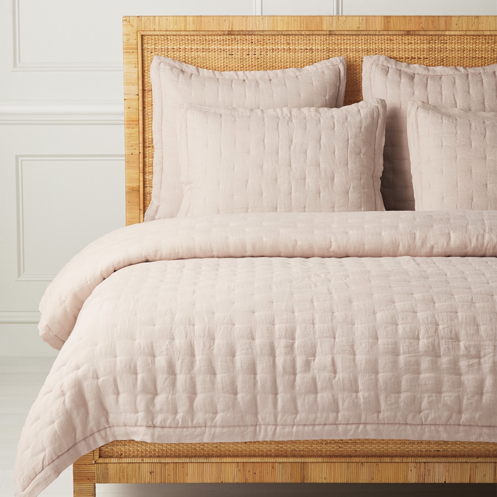 Sutter Linen Quilt - Kailee Wright