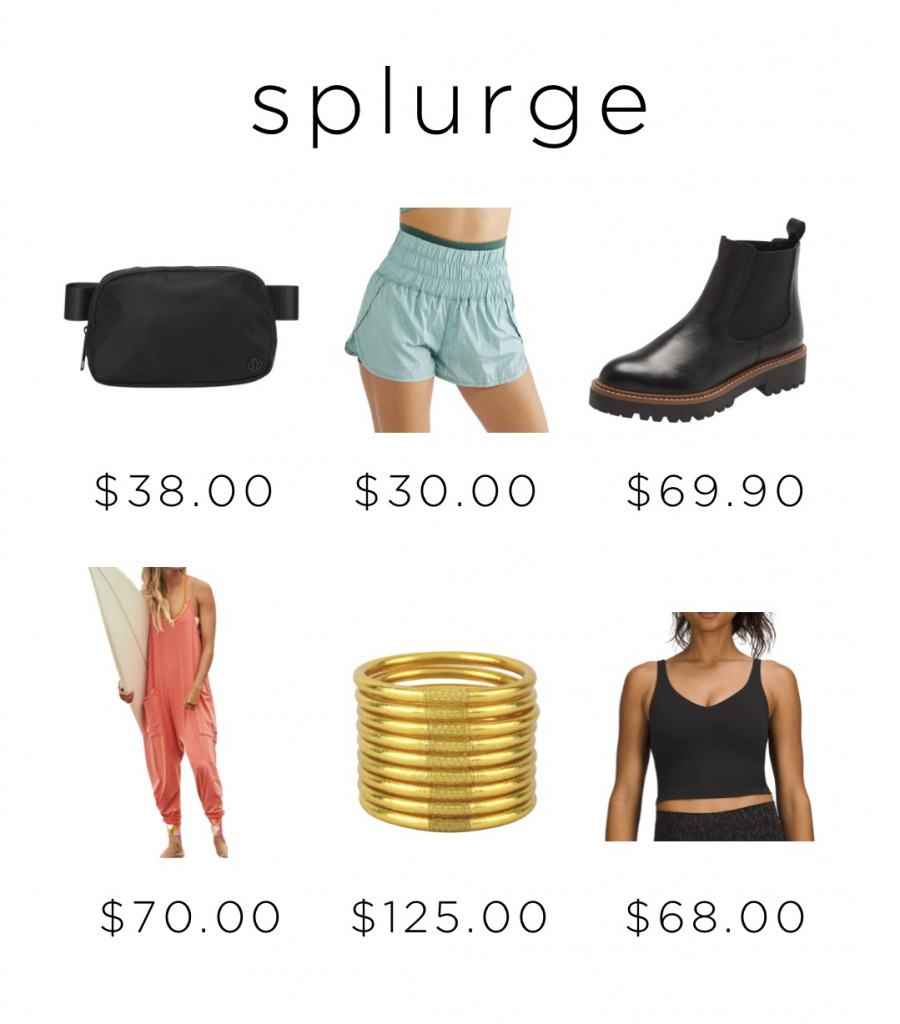 Splurge vs Save On My Favorite Items - Kailee Wright