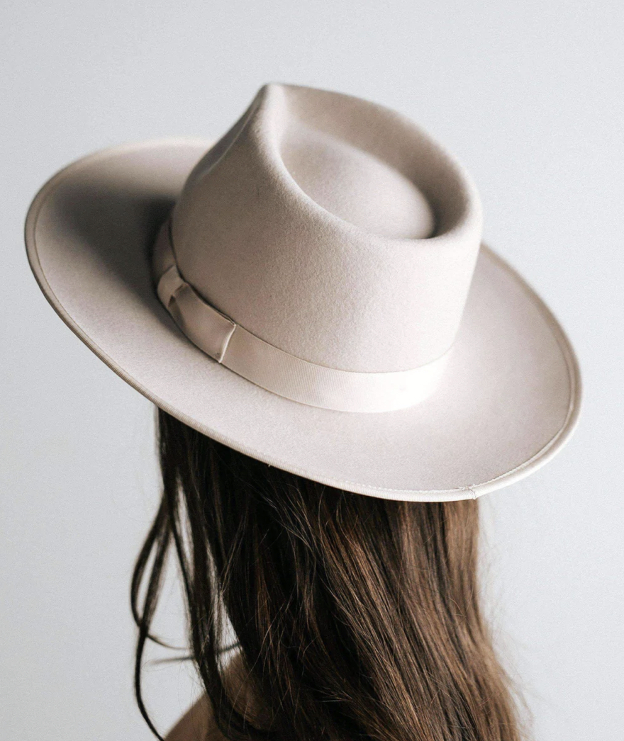 Ivory Rancher Hat - Kailee Wright