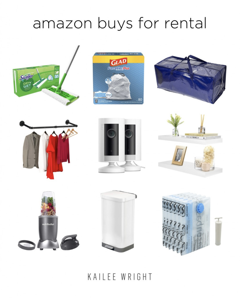 Amazon Purchases For Our Rental: Part 1 - Kailee Wright