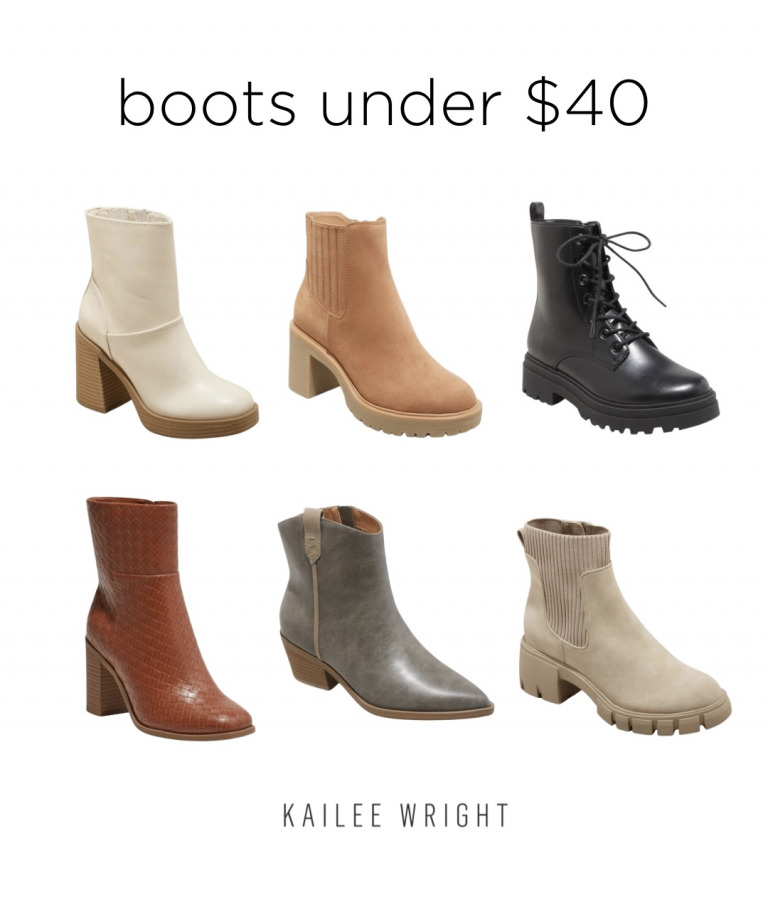 Roundup of Fall Boots - Kailee Wright