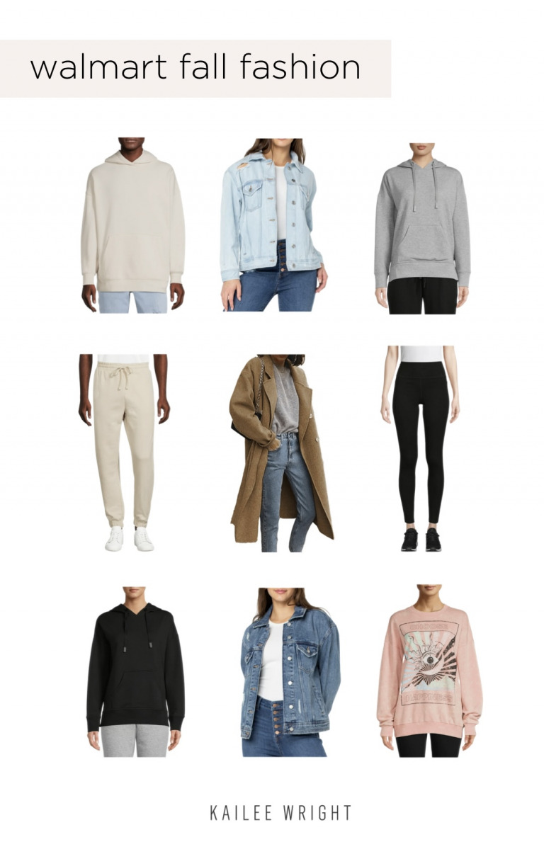 My Favorite Fall Staples From Walmart - Kailee Wright