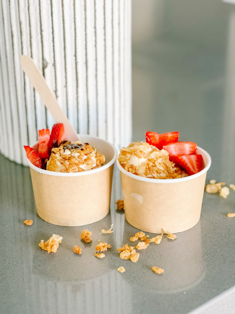 Our Favorite Fried Ice Cream - Kailee Wright