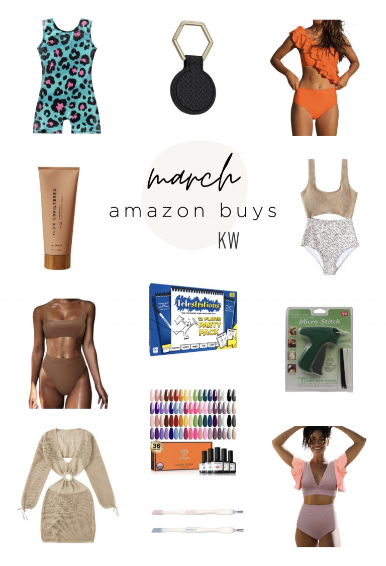 March Amazon Buys - Kailee Wright