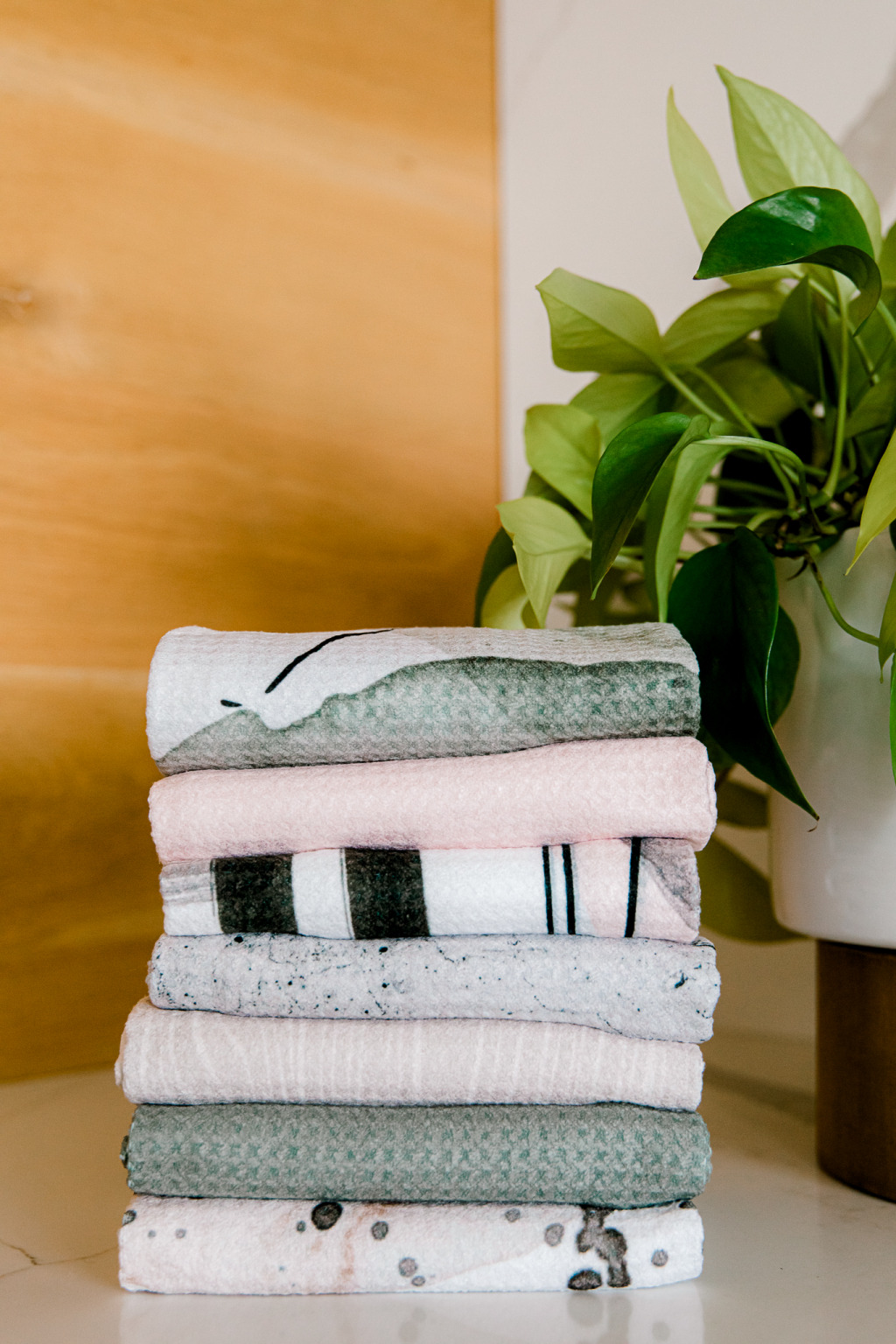 My New Geometry Towel Designs - Kailee Wright