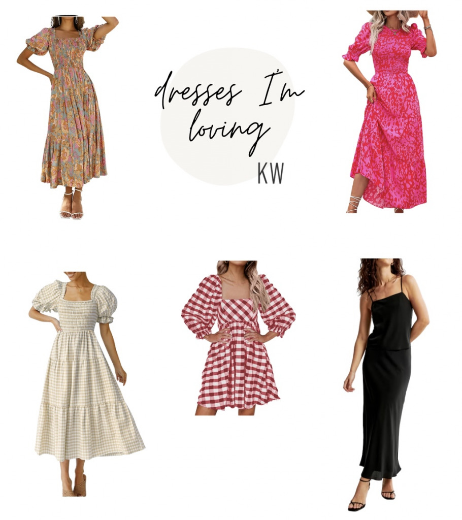 Dresses I'm Loving - Kailee Wright