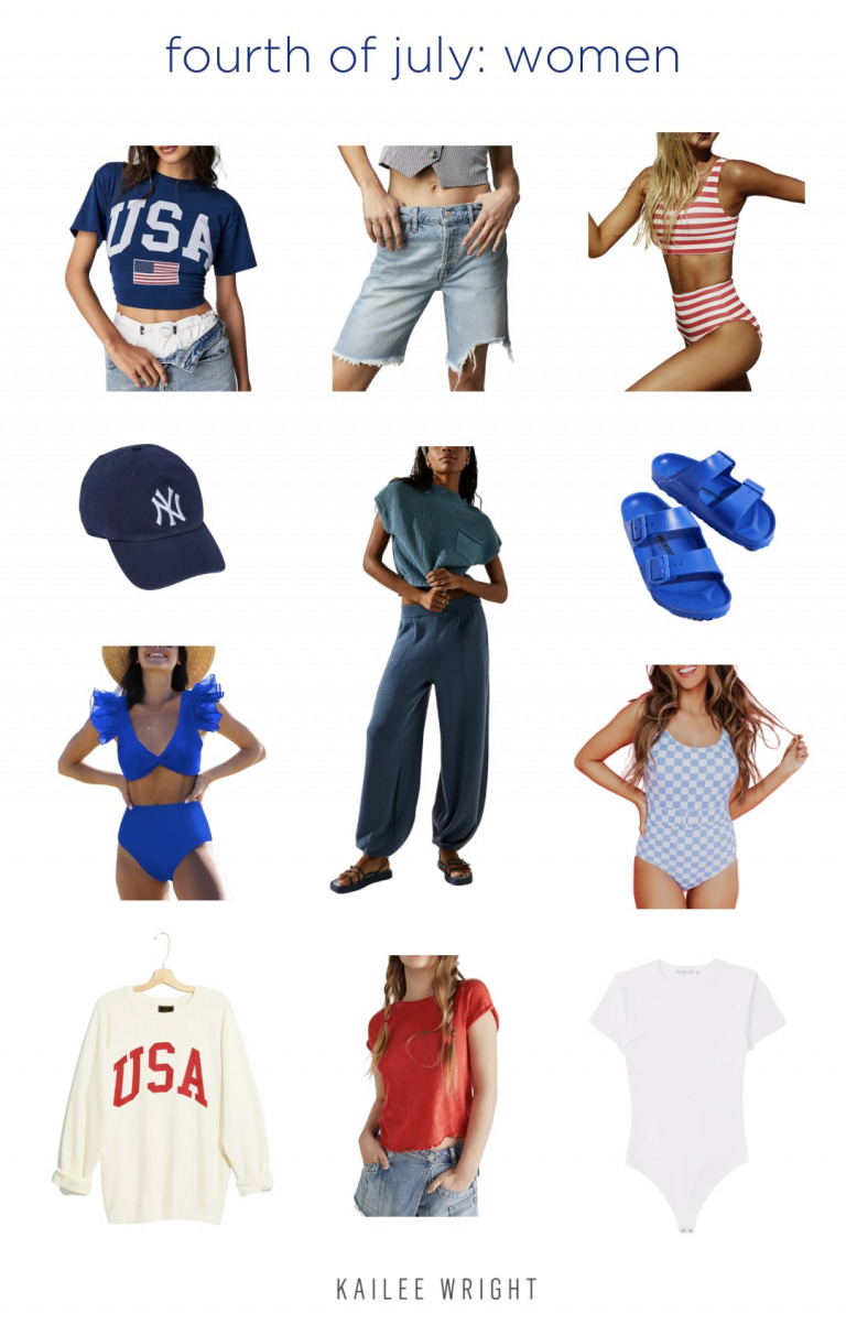 Fourth of July Outfits - Kailee Wright