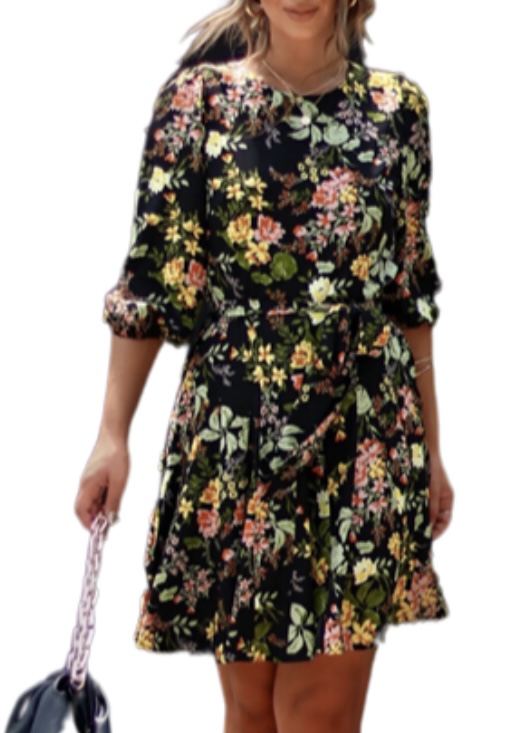 Floral Dress - Kailee Wright