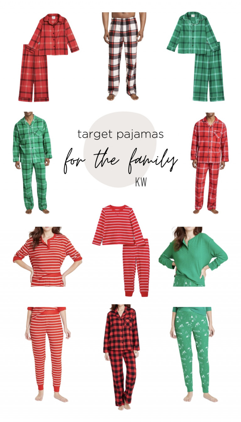 Christmas Pajamas for the Family - Kailee Wright