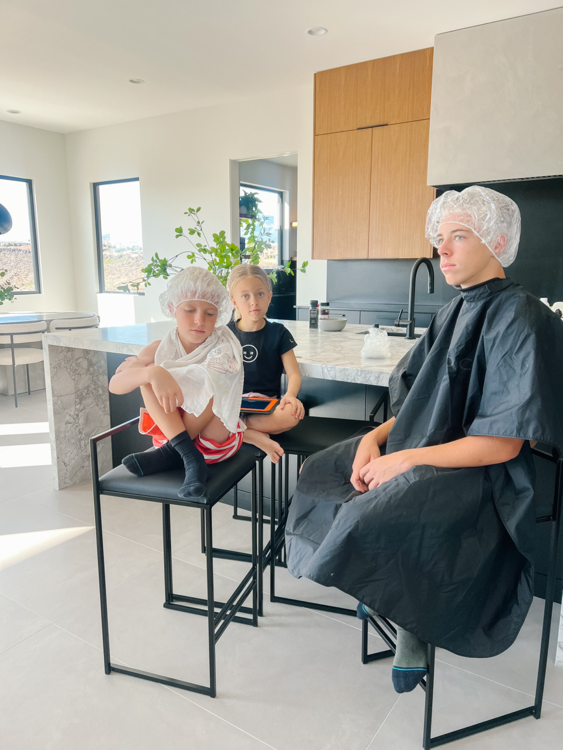 Boys Buzz + Bleach - Kailee Wright