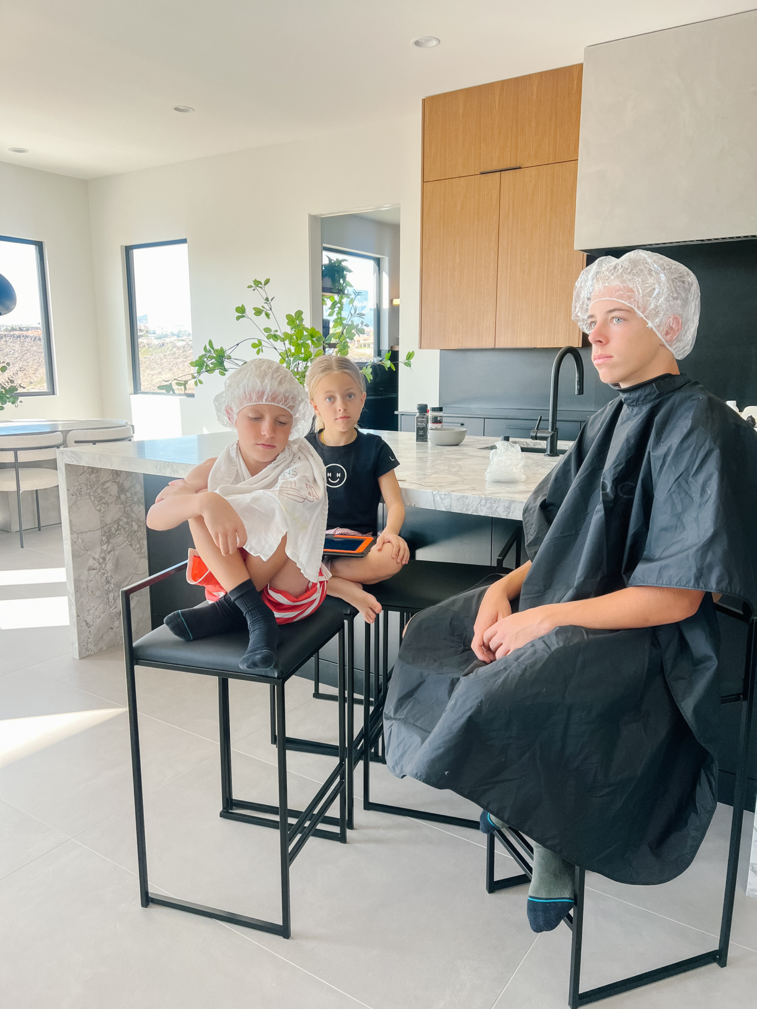 Boys Buzz + Bleach - Kailee Wright